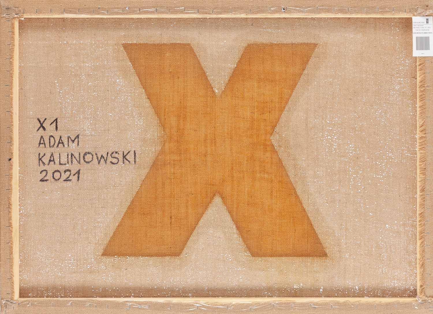 Adam Kalinowski | X1 (2021) | MutualArt