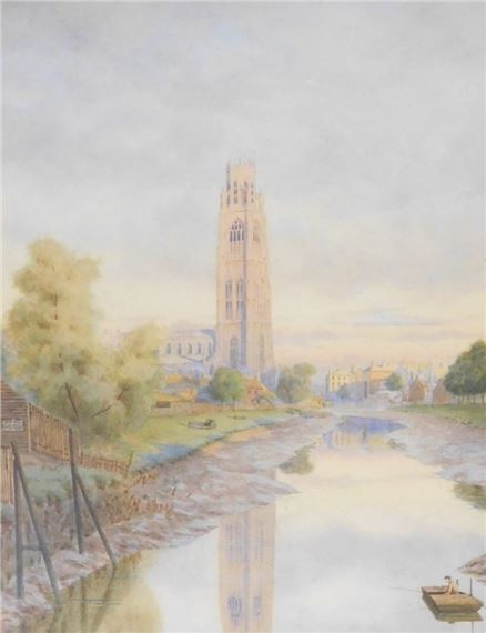 William Bartol Thomas | The Boston Stump (1900) | MutualArt