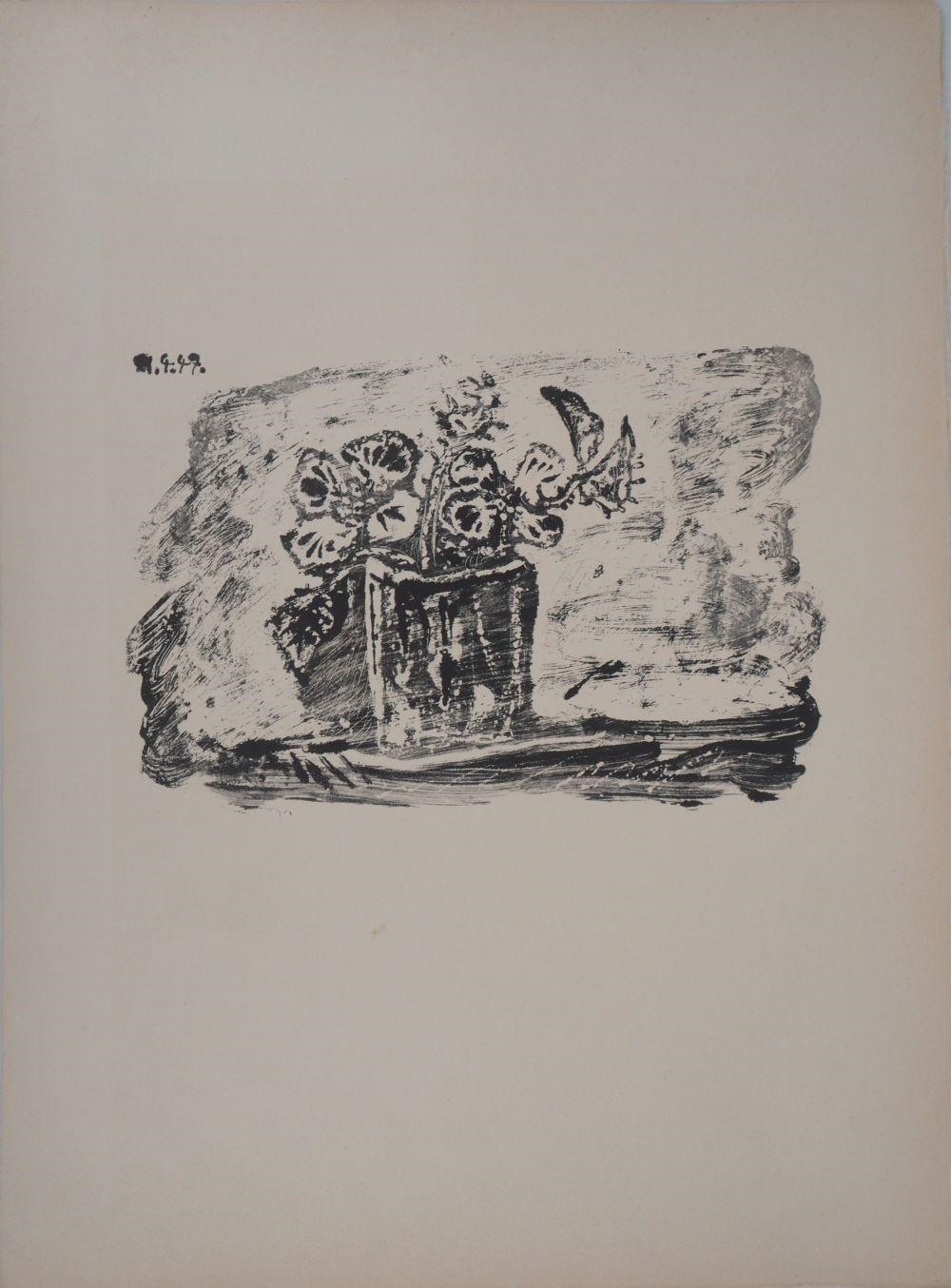 Pablo Picasso | Petit Pot De Fleurs, 1947 (1947) | MutualArt
