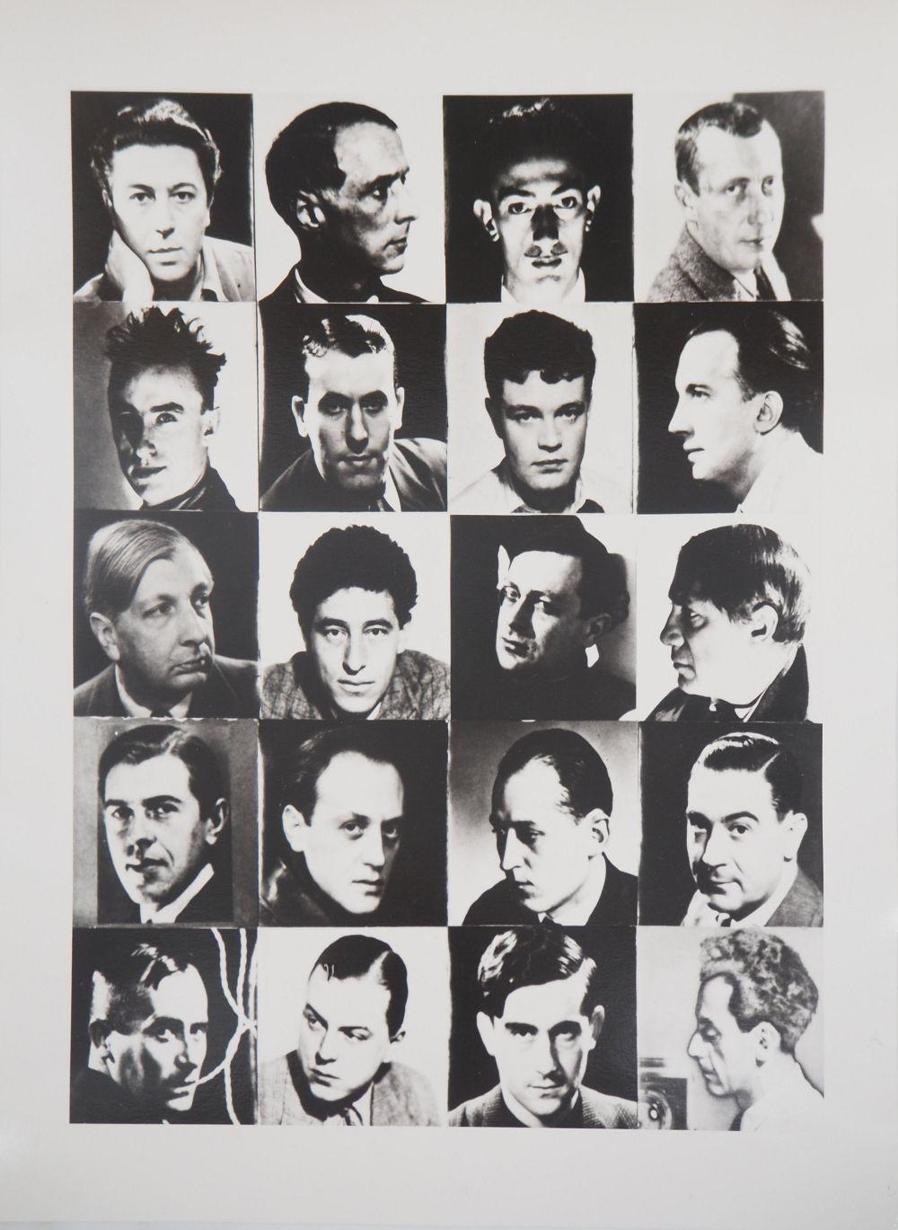 Man Ray | MAN RAY - Portraits d'artistes (1991) | MutualArt