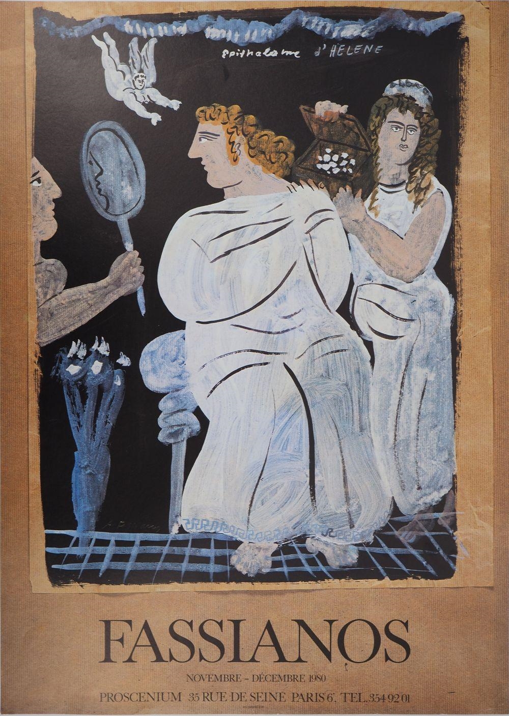 Alecos Fassianos | Epithalame D'Hélène, 1980 (1980) | MutualArt