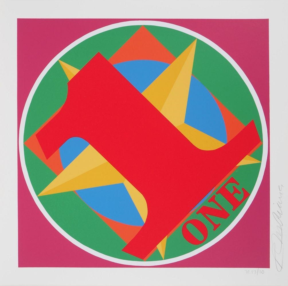 Robert Indiana | American Dream, One Indiana Square, 1997 (1997 ...