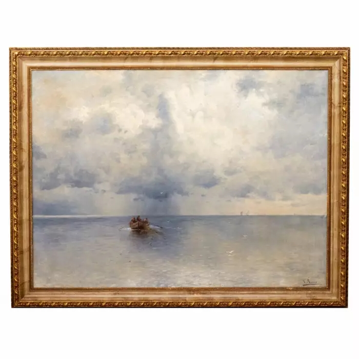 Karl Rosen | Winter Landscape | MutualArt