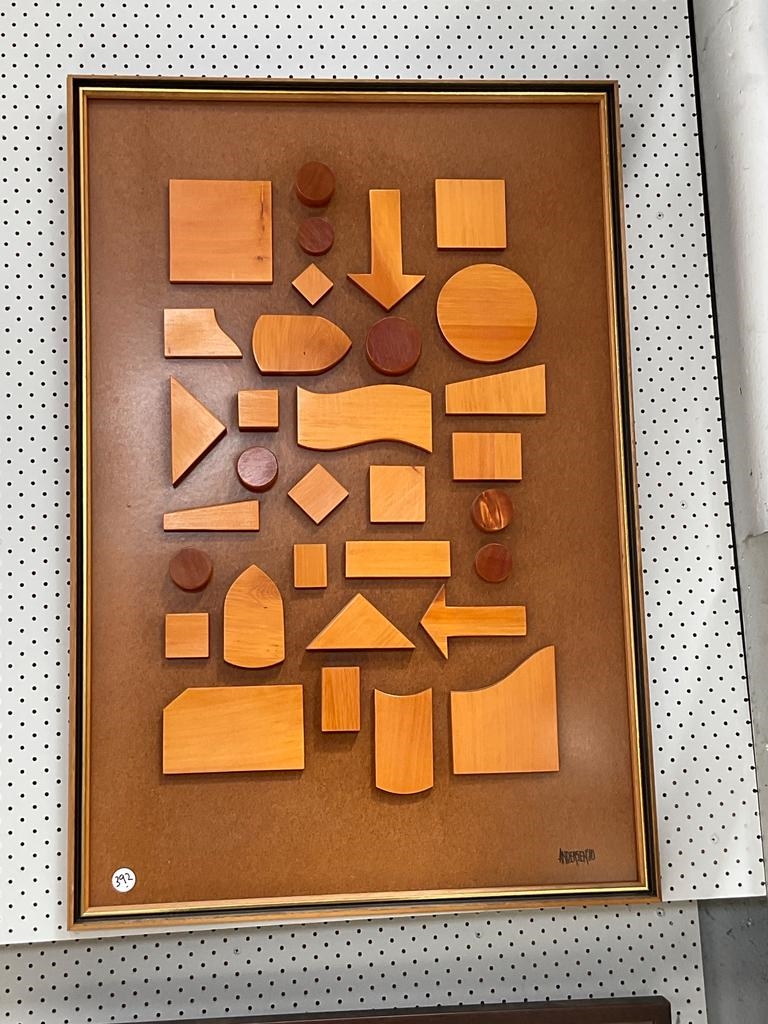 Tom Andersen | TOM ANDERSEN FLOWCHART SYMBOLS INCL HUON PINE - SIGNED ...