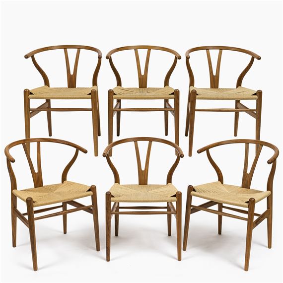 Hans J. Wegner | Design by Hans J.Wegner for Carl Hansen & Sohn ...