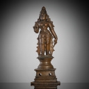 South Indian School, 19th Century | A BRONZE FIGURE OF SHRI DEVI (19 ...