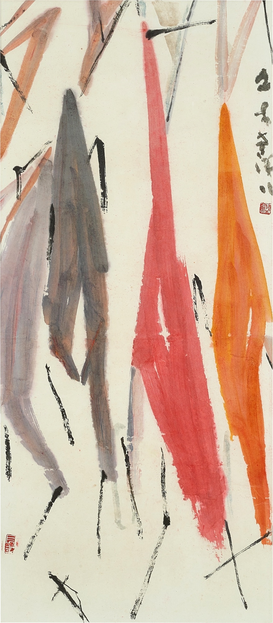 Chen Wen Hsi | Herons 蒼鷺 | MutualArt