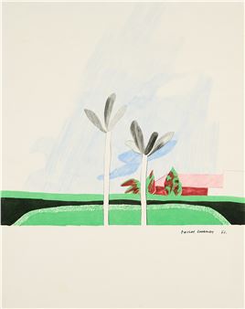 David Hockney | California Scene (1966) | MutualArt