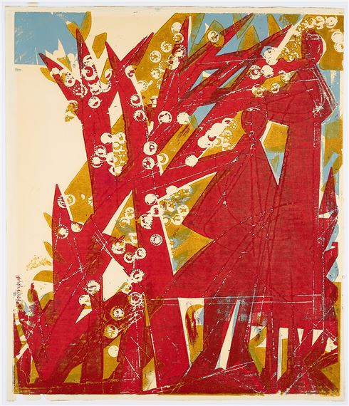 HAP Grieshaber | The Heath (1966) | MutualArt