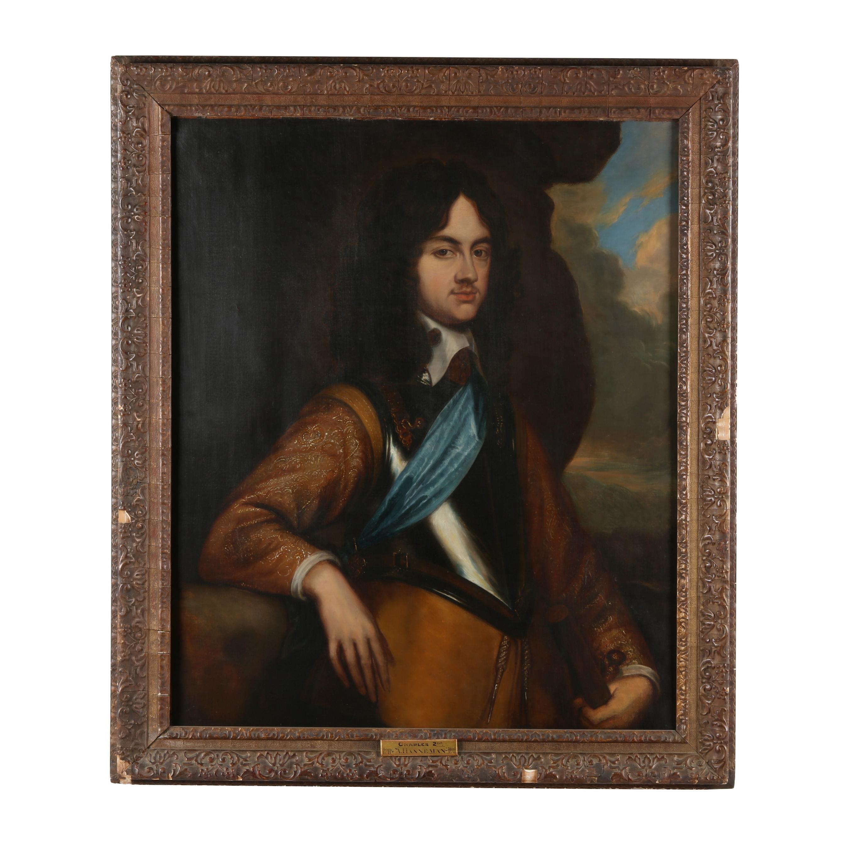 Adriaen Hanneman | PORTRAIT OF MARY, PRINCESS ROYAL AND PRINCESS OF ...