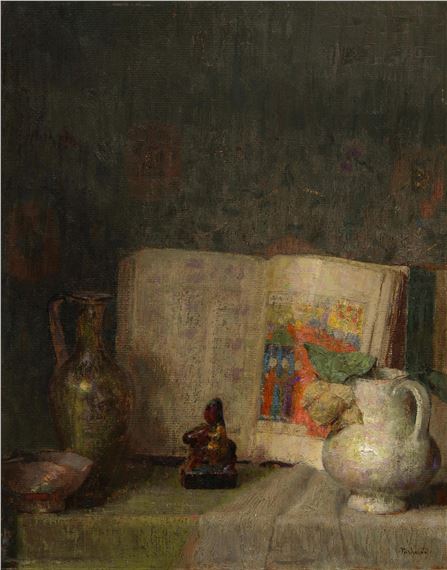 Hovsep Pushman | THE CHINESE HORSE | MutualArt