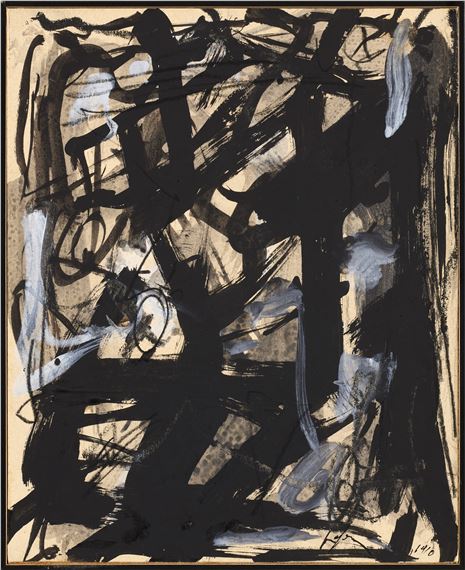Emilio Vedova | Untitled (1960) | MutualArt