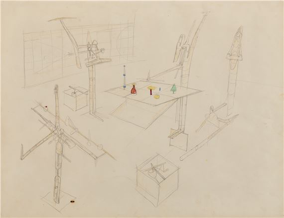 Roberto Matta | Unesco | MutualArt