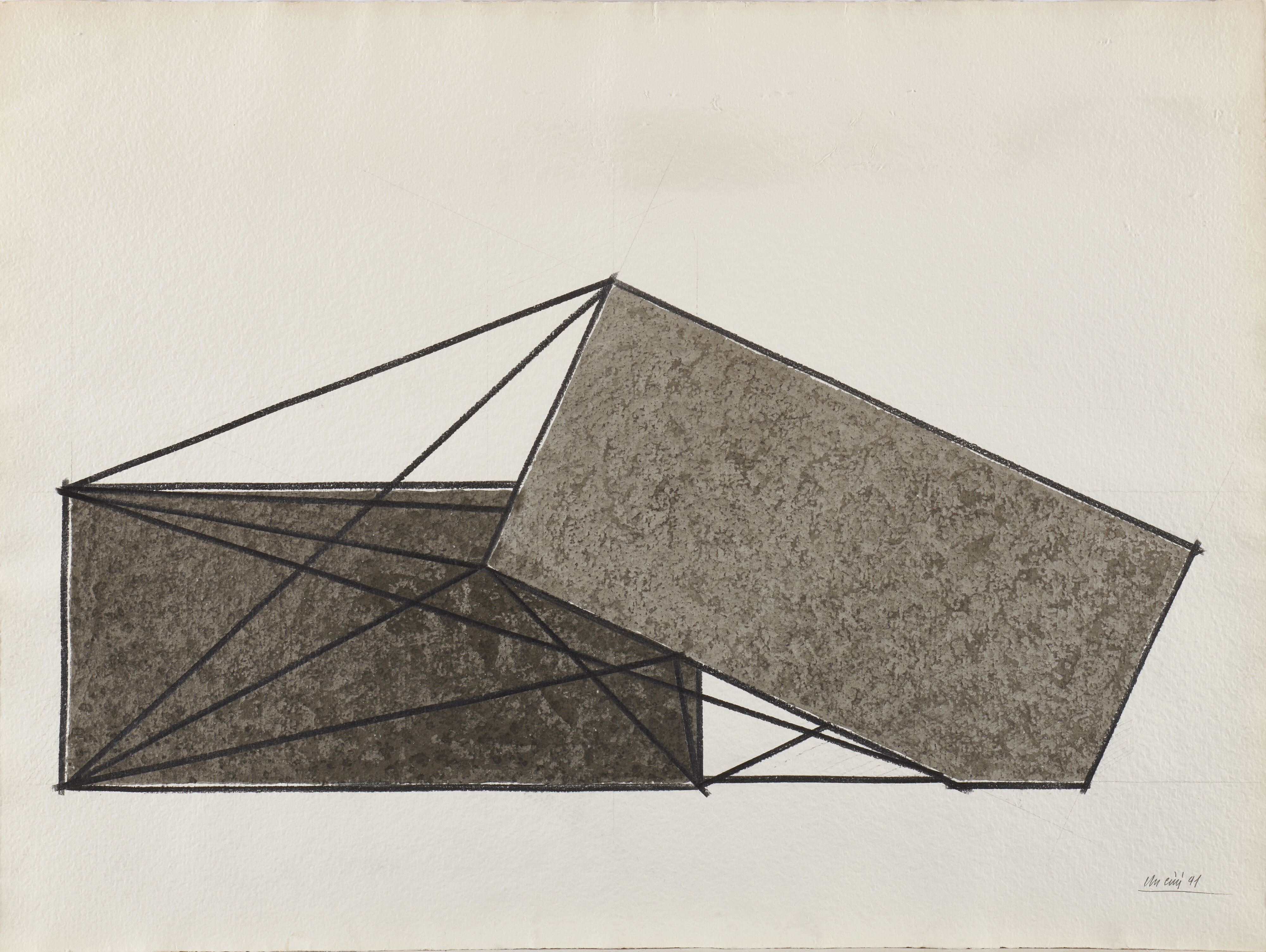 Giuseppe Uncini | Untitled | MutualArt