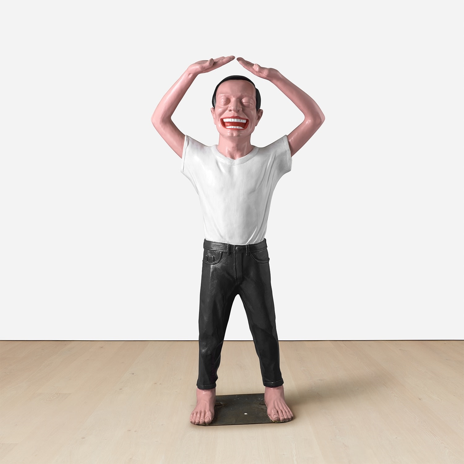 Yue Minjun | CONTEMPORARY TERRACOTTA WARRIOR (2000) | MutualArt