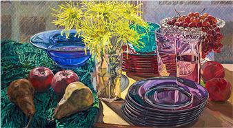 Janet Fish | 196 Artworks at Auction | MutualArt