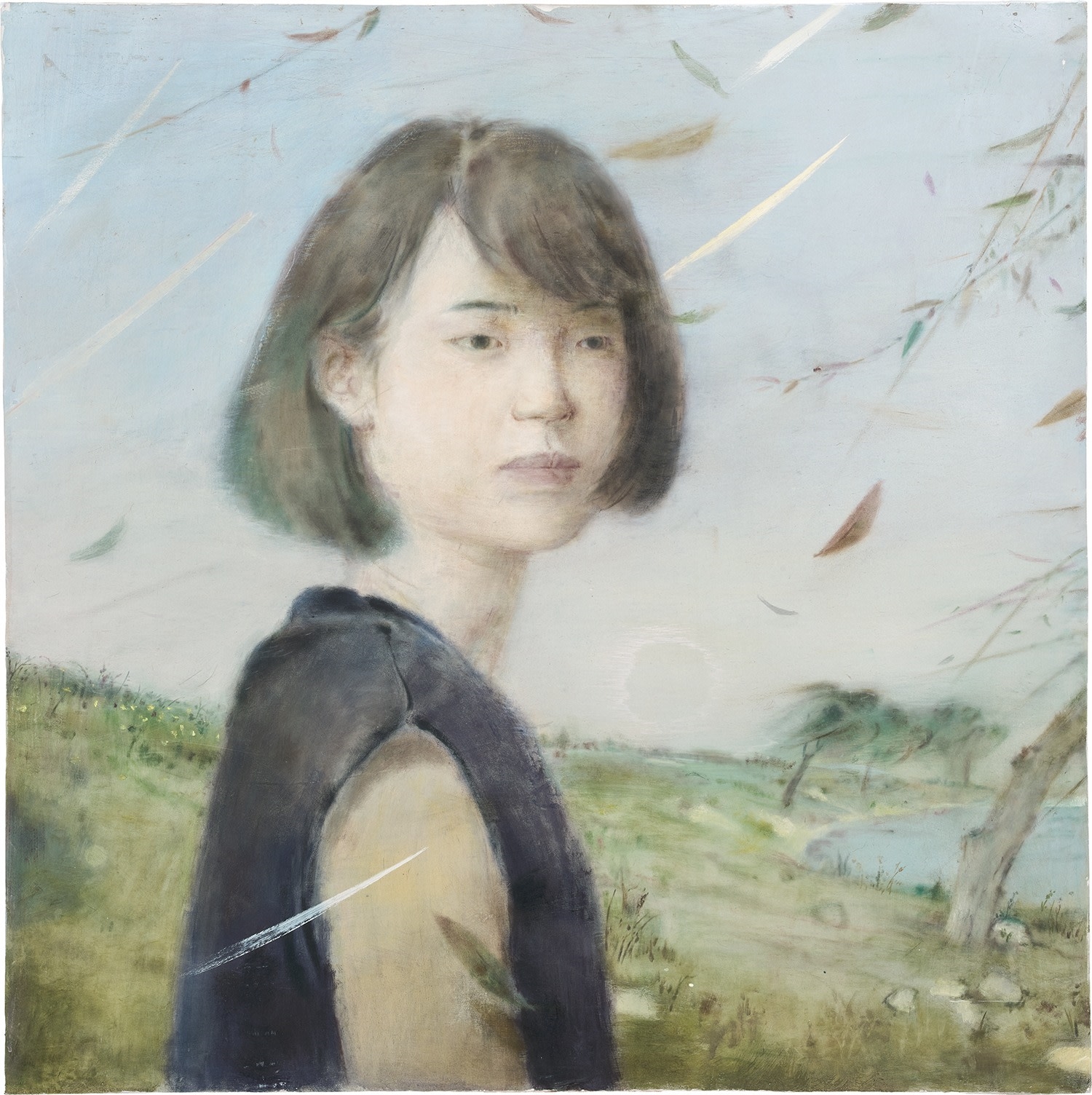 Xia Yu | The Man Laying on the Table (2012) | MutualArt