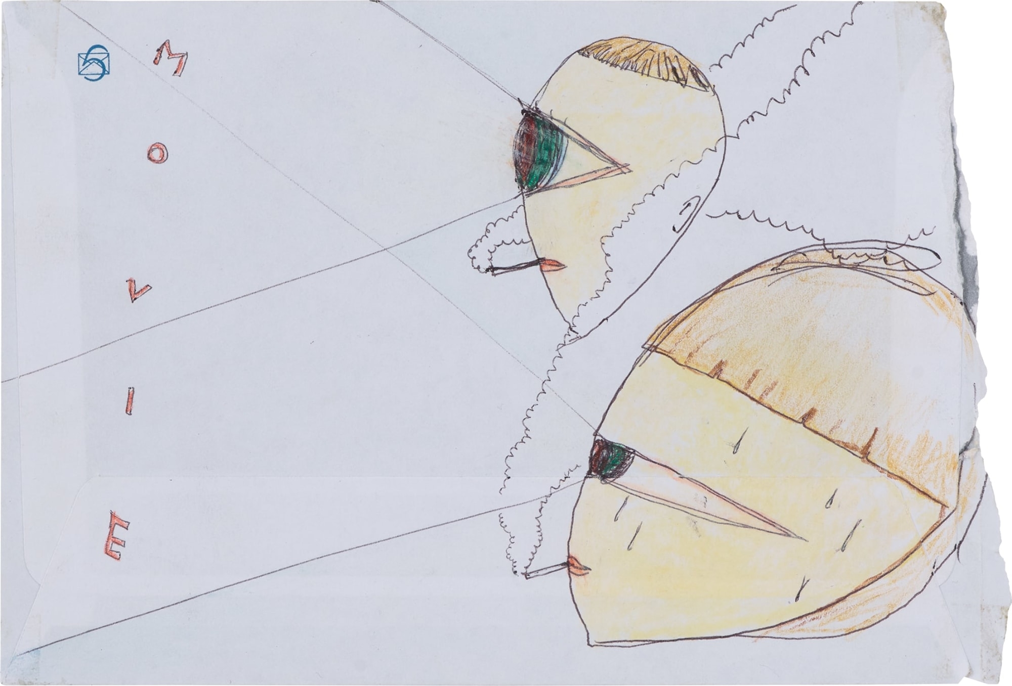 Yoshitomo Nara | KNIFE BEHIND BACK (2000) | MutualArt