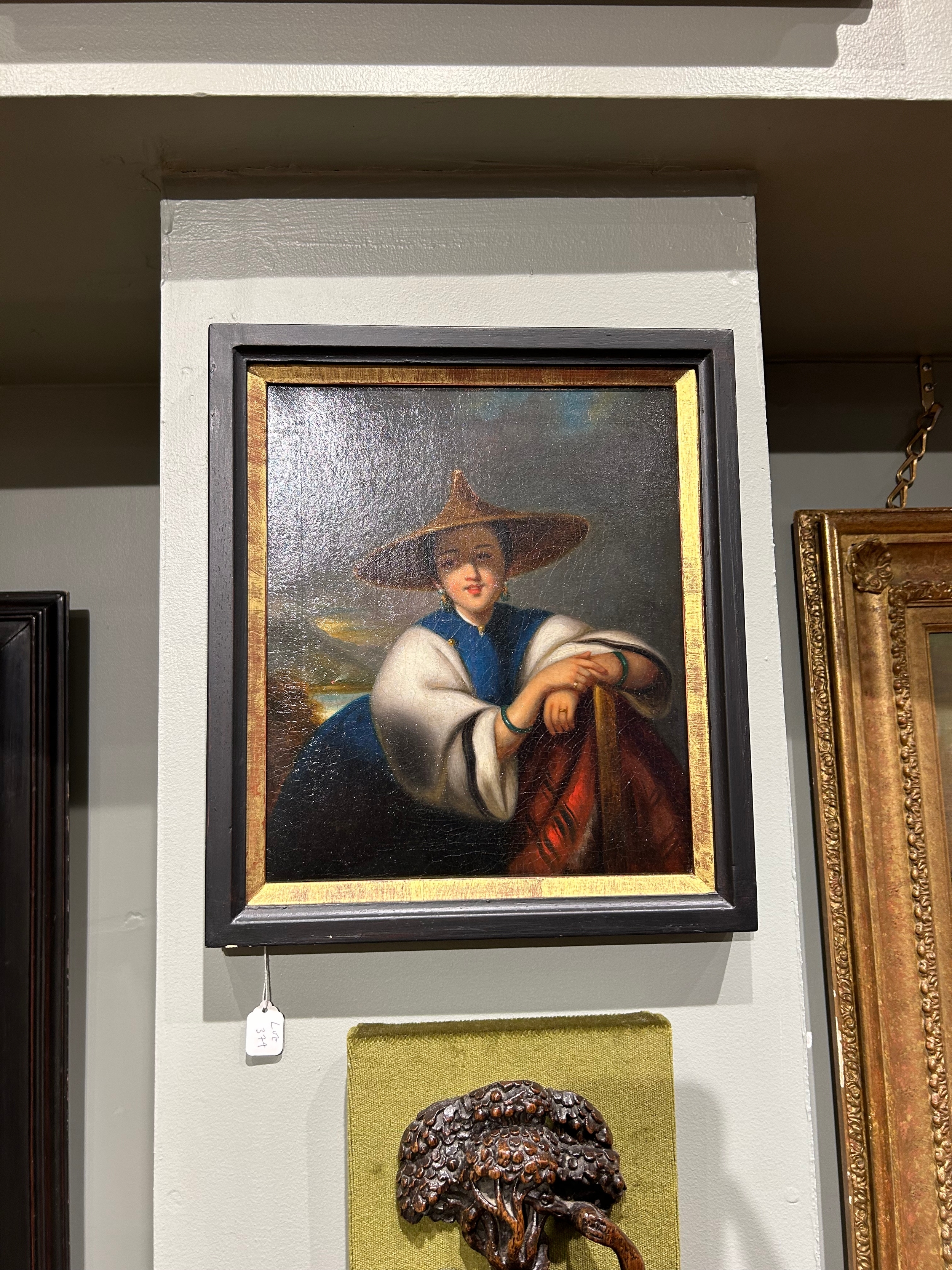 George Chinnery | A portrait of Chinese Sampan girl of Macao (Circa ...