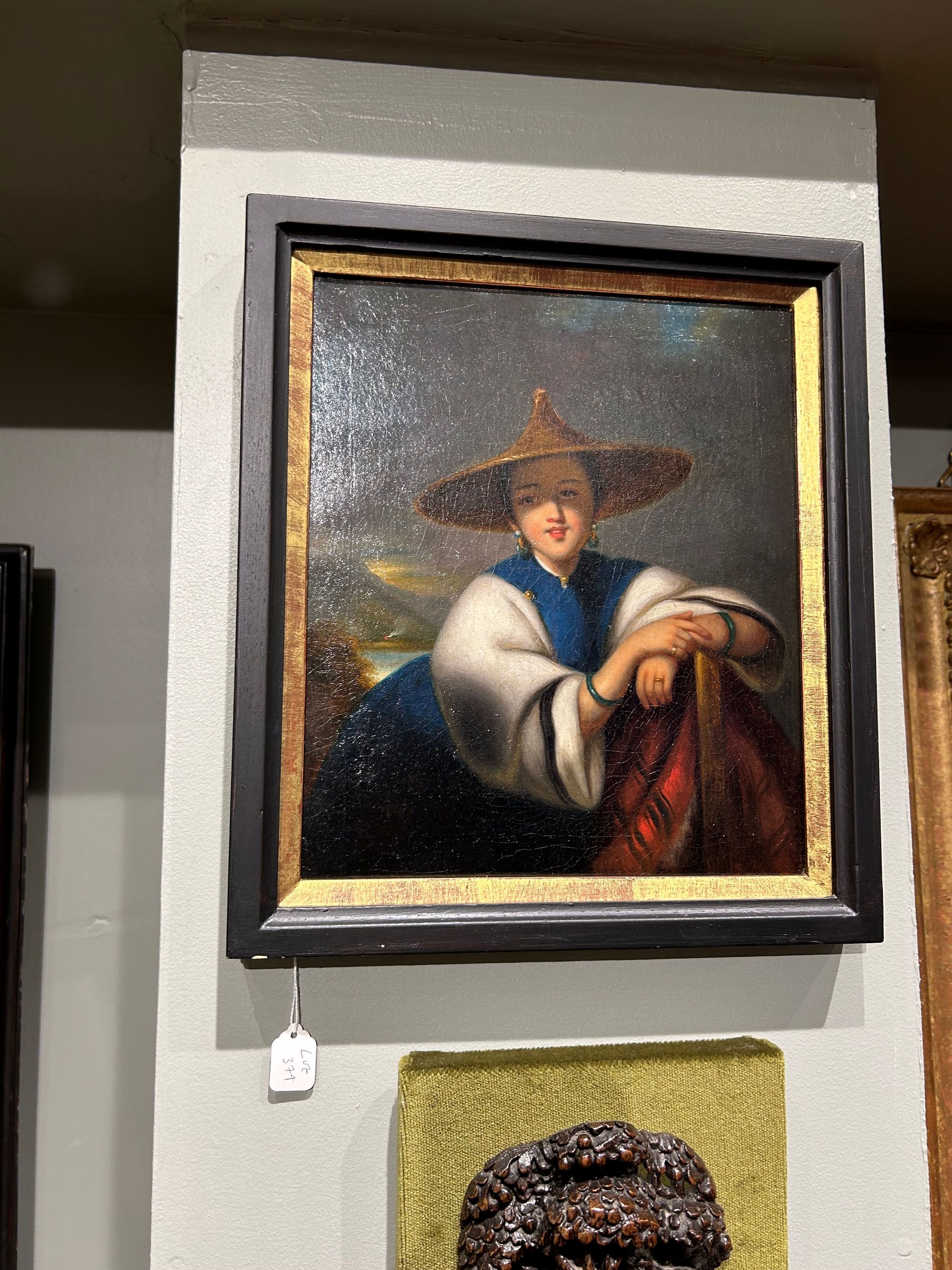 George Chinnery | A portrait of Chinese Sampan girl of Macao (Circa ...