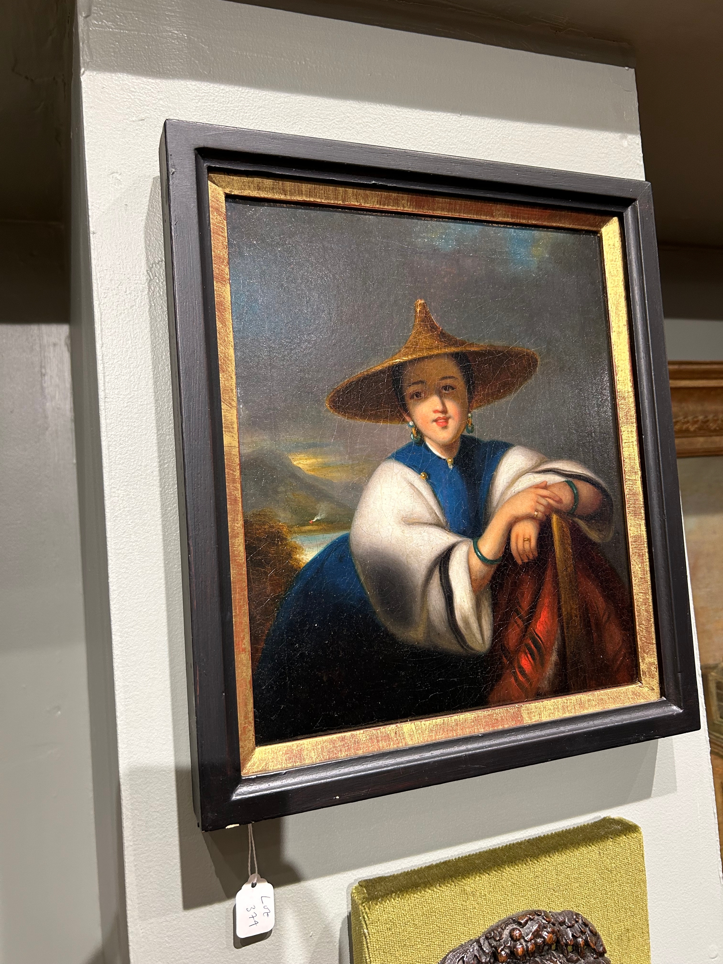 George Chinnery | A portrait of Chinese Sampan girl of Macao (Circa ...