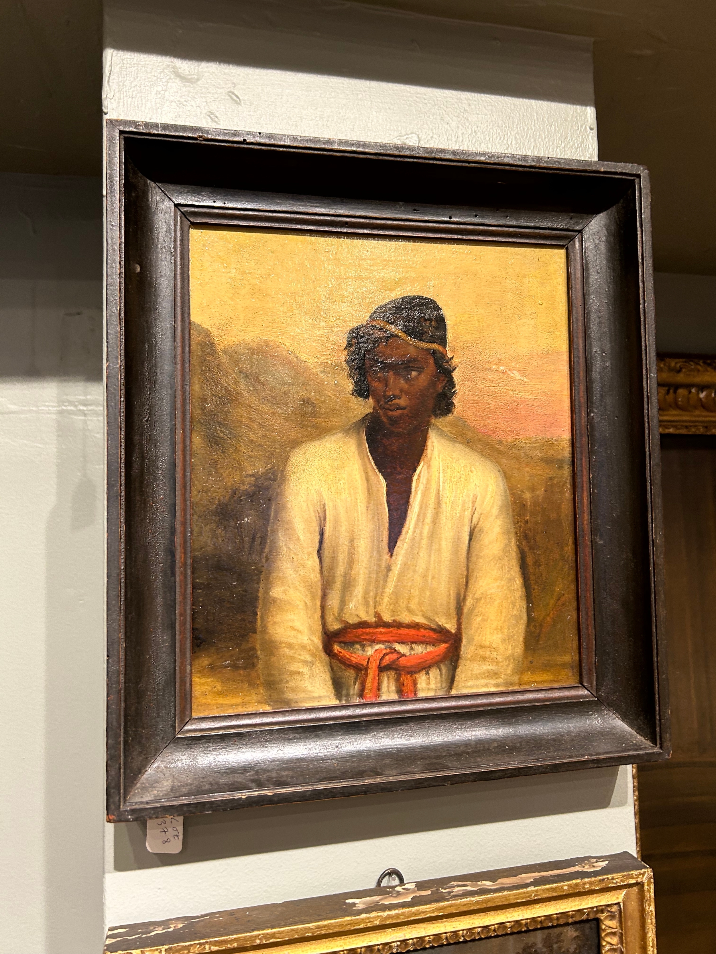 John Thomas Seton | A portrait of a Malabar boy (1775 - 1783) | MutualArt