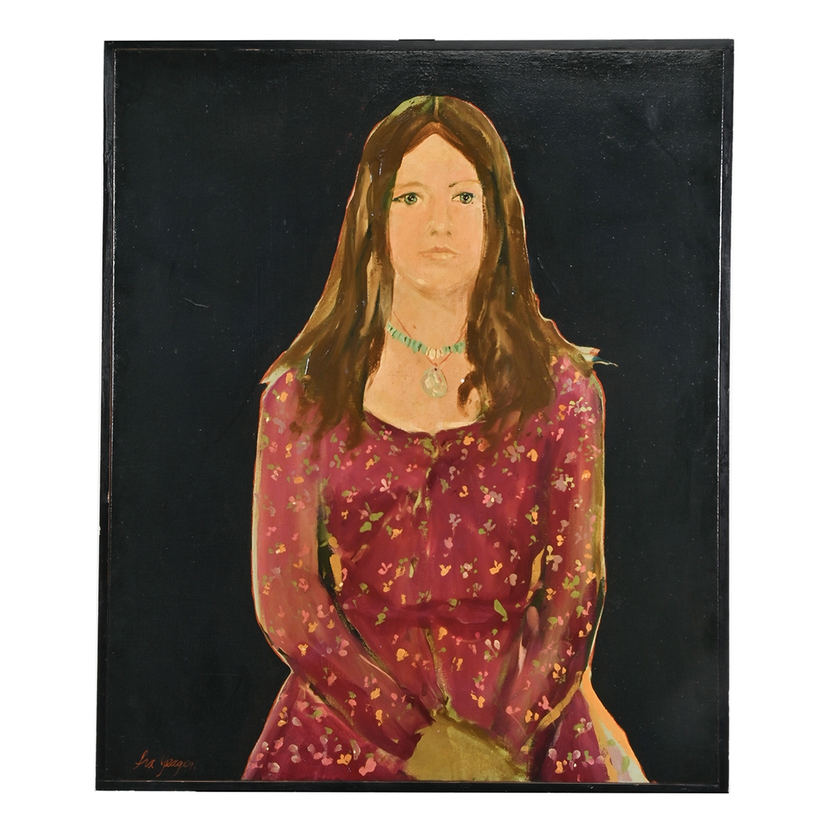 Ira Yeager | Portrait of a Woman | MutualArt
