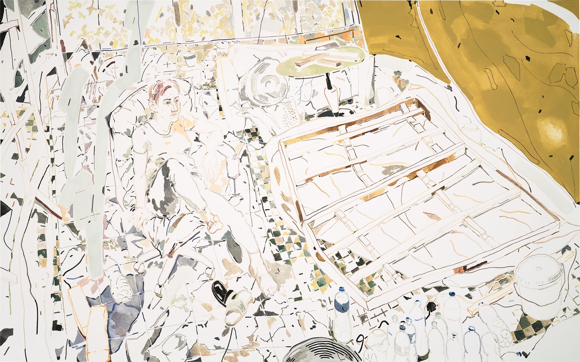 Chris Huen Sin Kan | Haze In The Studio (2017) | MutualArt