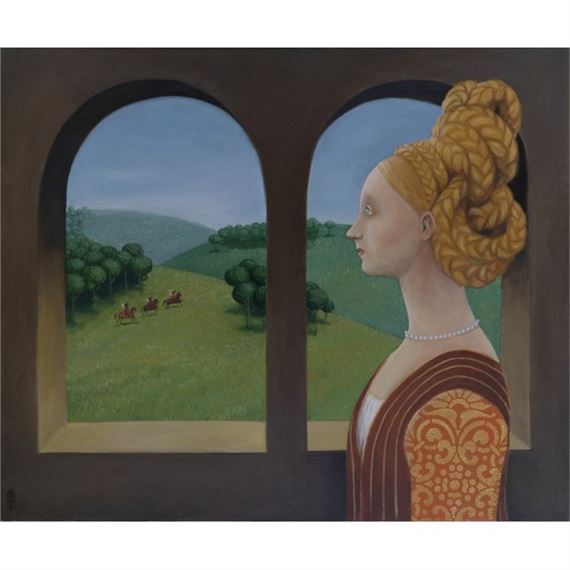 Malwina de Brade | Window to the world (2020) | MutualArt