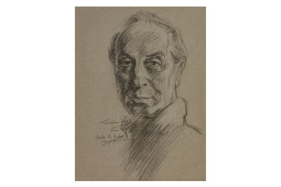 Stephen Ward | Portrait of a man (Under the Arches, Hungerford Bridge ...