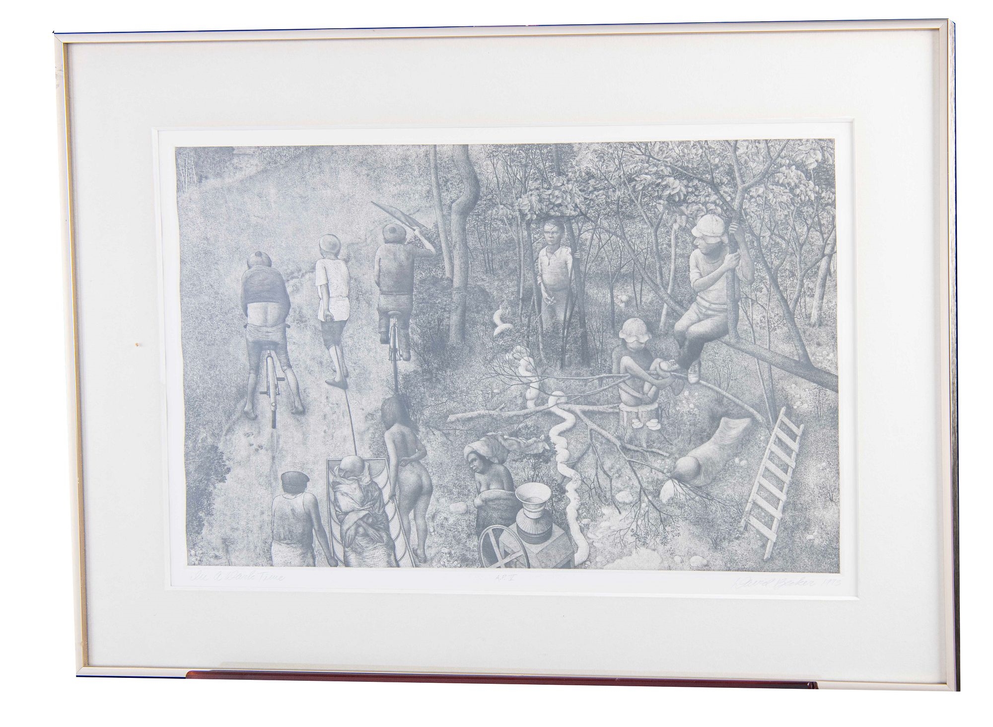 David Becker | In A Dark Time (1973) | MutualArt