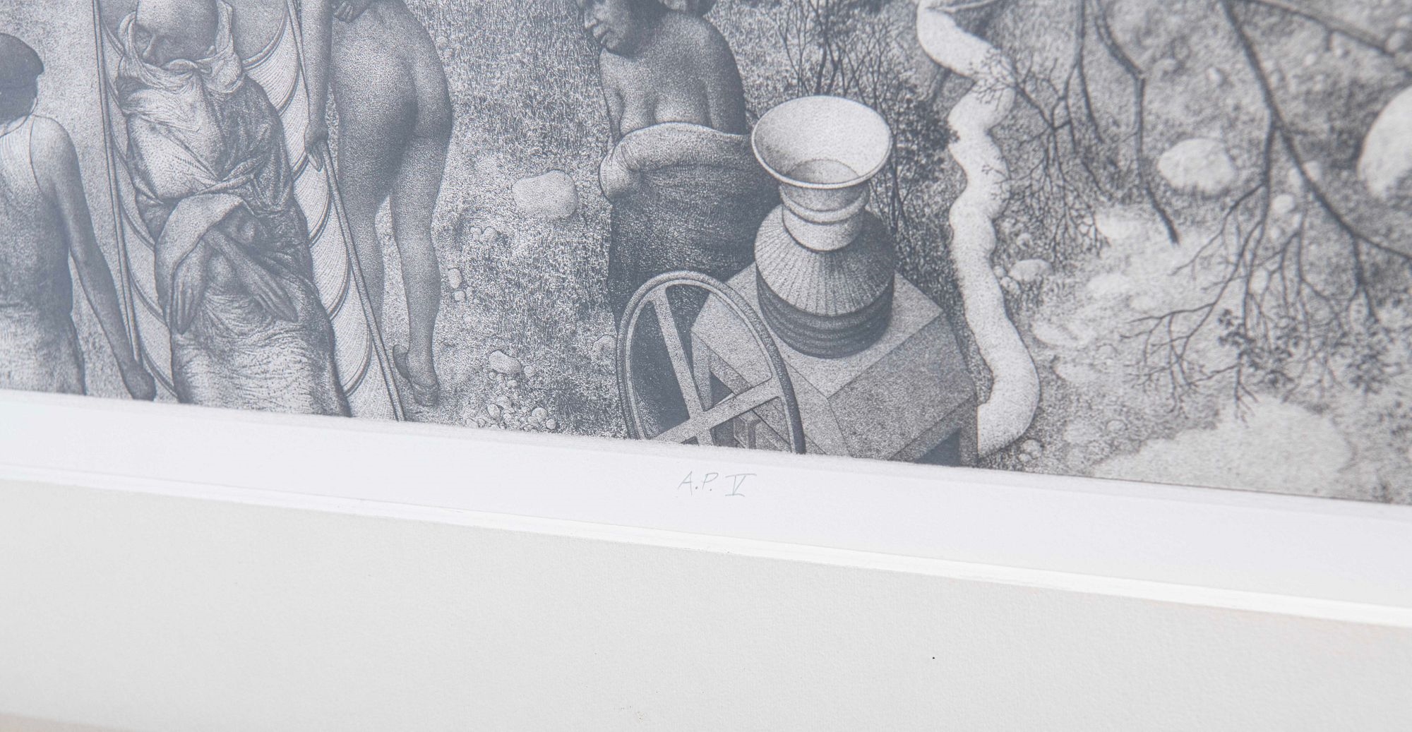 David Becker | In A Dark Time (1973) | MutualArt
