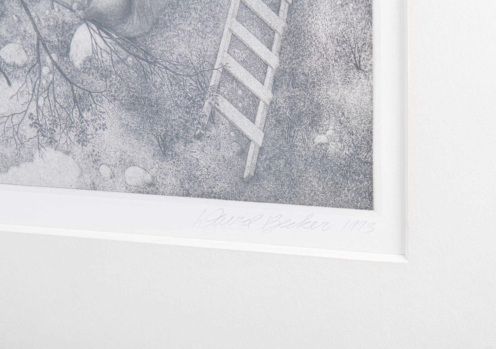 David Becker | In A Dark Time (1973) | MutualArt
