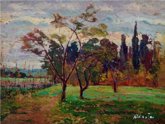 Roberto Balestri | 5 Artworks at Auction | MutualArt
