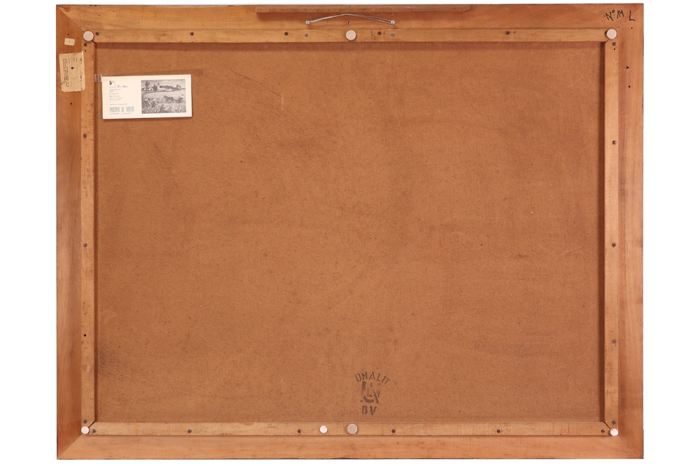 Prosper de Troyer | Oogstende boerenfamilie | MutualArt