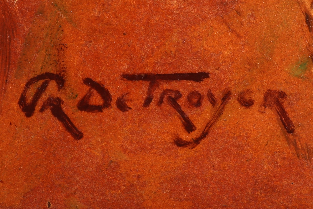 Prosper de Troyer | Oogstende boerenfamilie | MutualArt