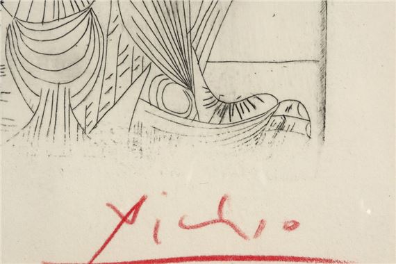 Pablo Picasso | Minotaure (1919) | MutualArt