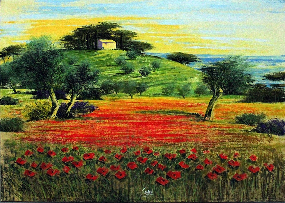 Mario Soave | Veduta Versiliese (Circa 2000) | MutualArt