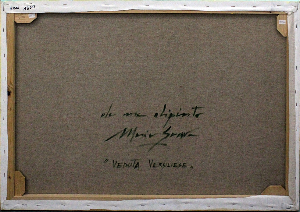 Mario Soave | Veduta Versiliese (Circa 2000) | MutualArt