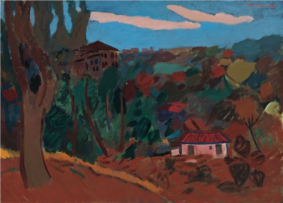 Yim Jiksoon | Acha Mountain entrance (1989) | MutualArt