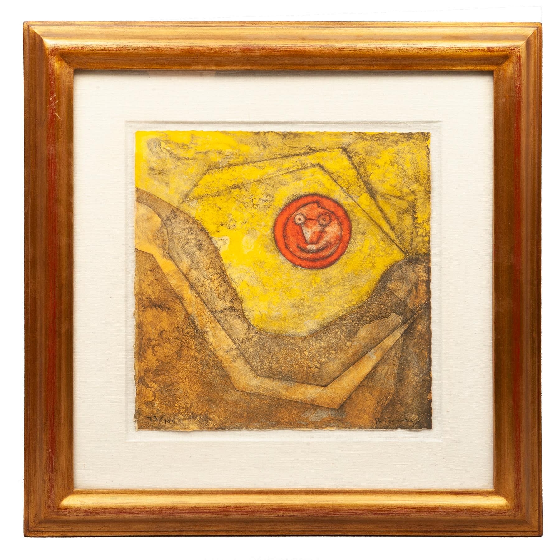 Rufino Tamayo | Sol feliz (1983) | MutualArt