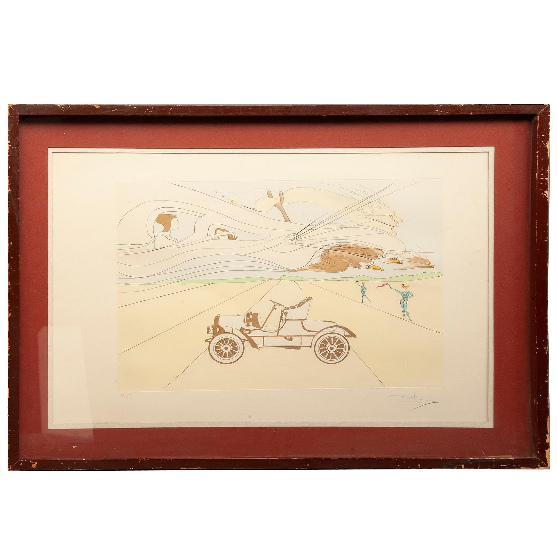 Salvador Dalí | Portfolio of 12 Works: Memories of Surrealism (1971 ...