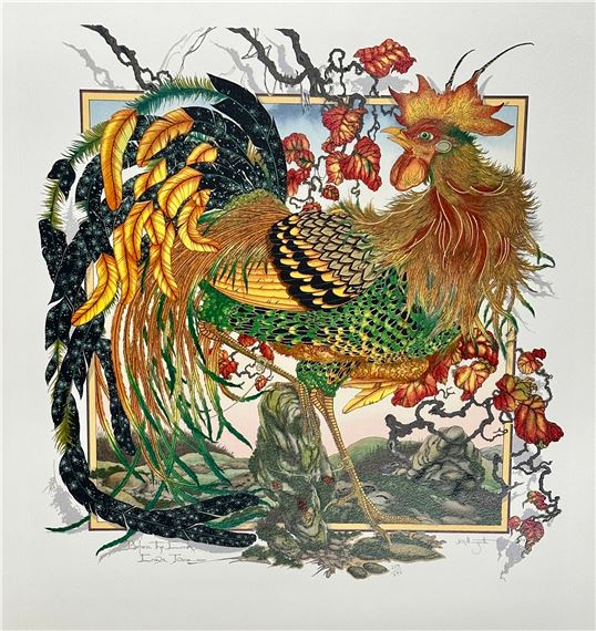 Graham Illingworth | Before The Cock Crows Twice | MutualArt