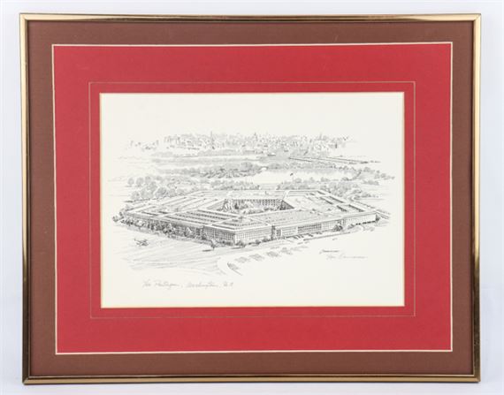 Donald Cannavaro | 'The Pentagon' | MutualArt