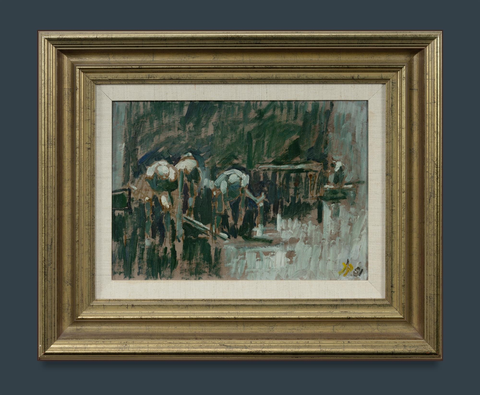 John Passmore | Bathers (1951) | MutualArt