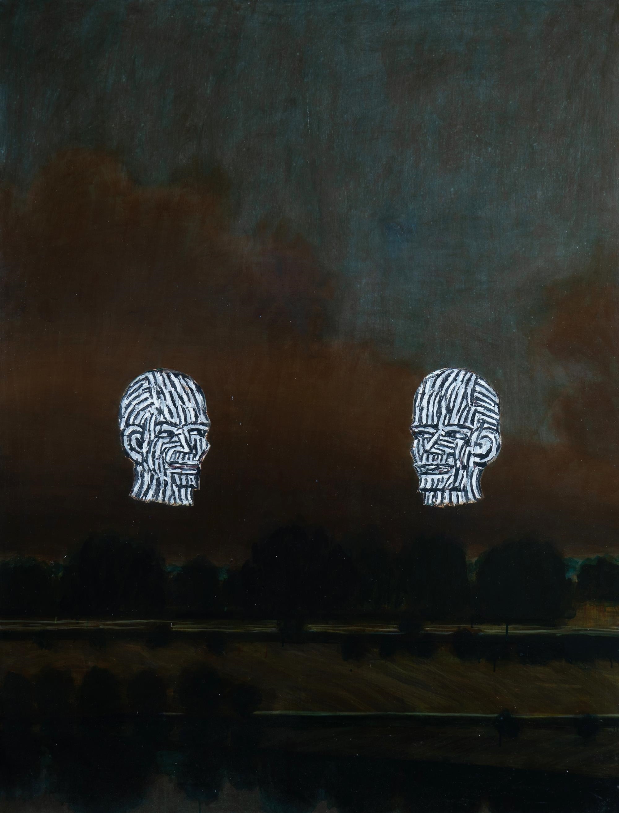 Alan Jones | Self Portrait (2012) | MutualArt