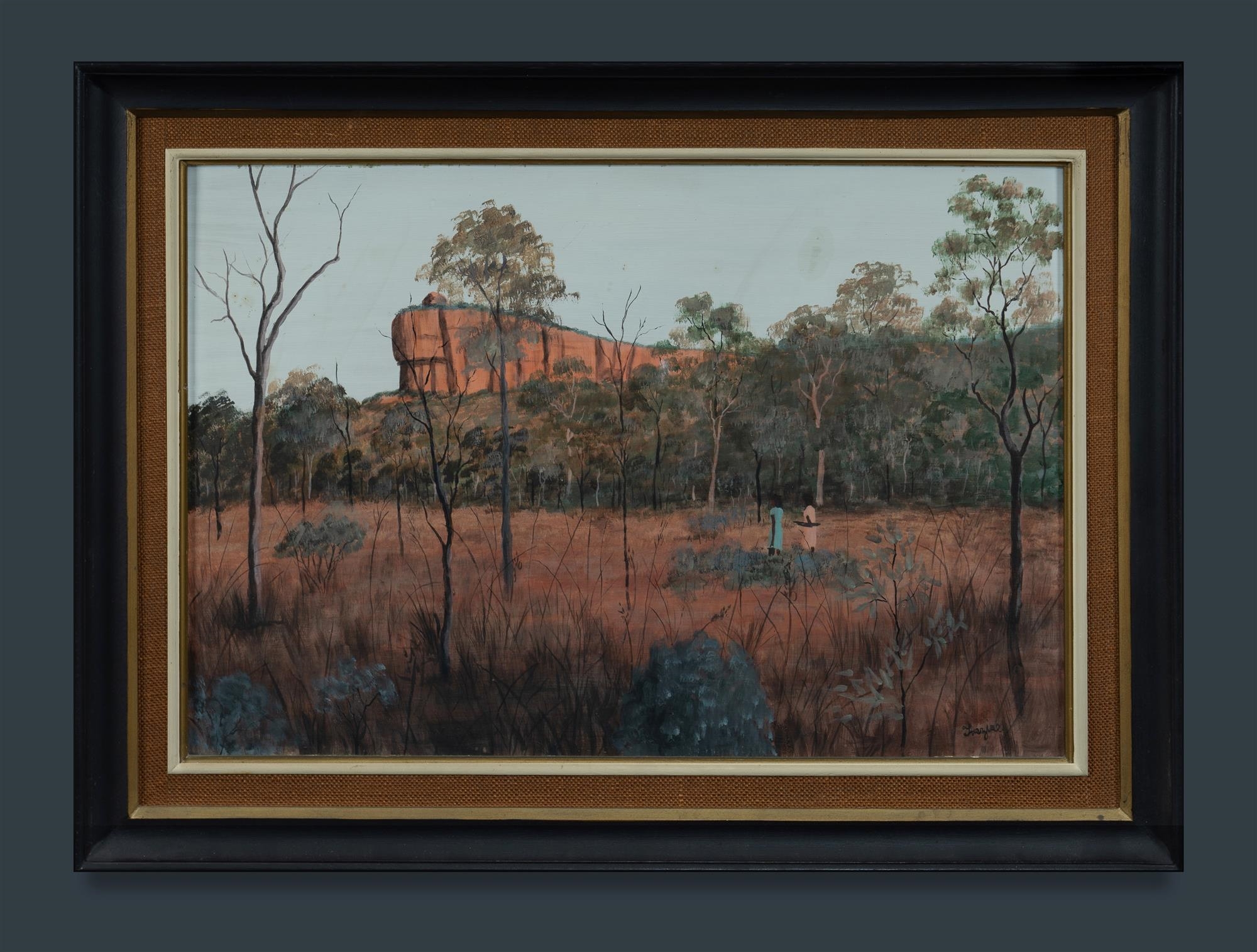 Percy Trezise | Late Sun on Narabullgan, Cape York (1971) | MutualArt