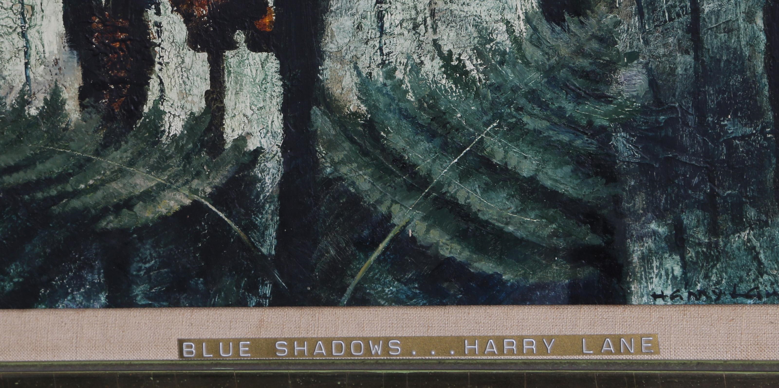 Harry Lane | BLUE SHADOWS (Circa 1960) | MutualArt