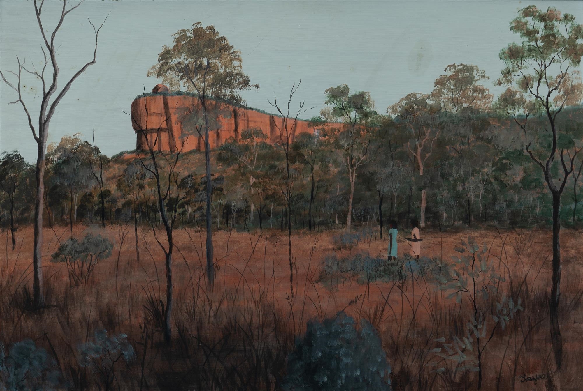 Percy Trezise | Late Sun on Narabullgan, Cape York (1971) | MutualArt