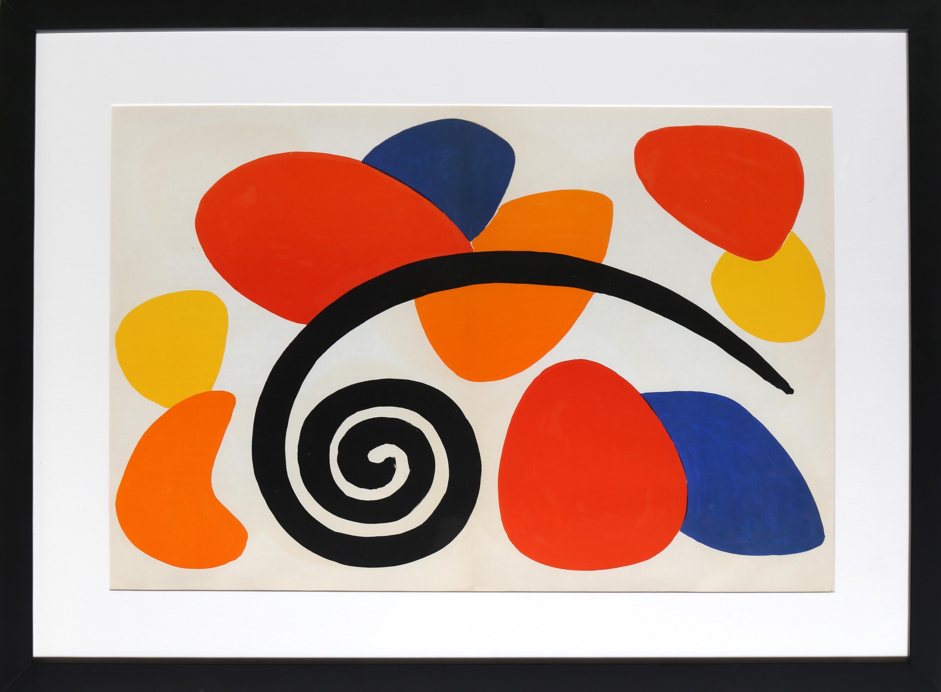 Alexander Calder | Flower | MutualArt